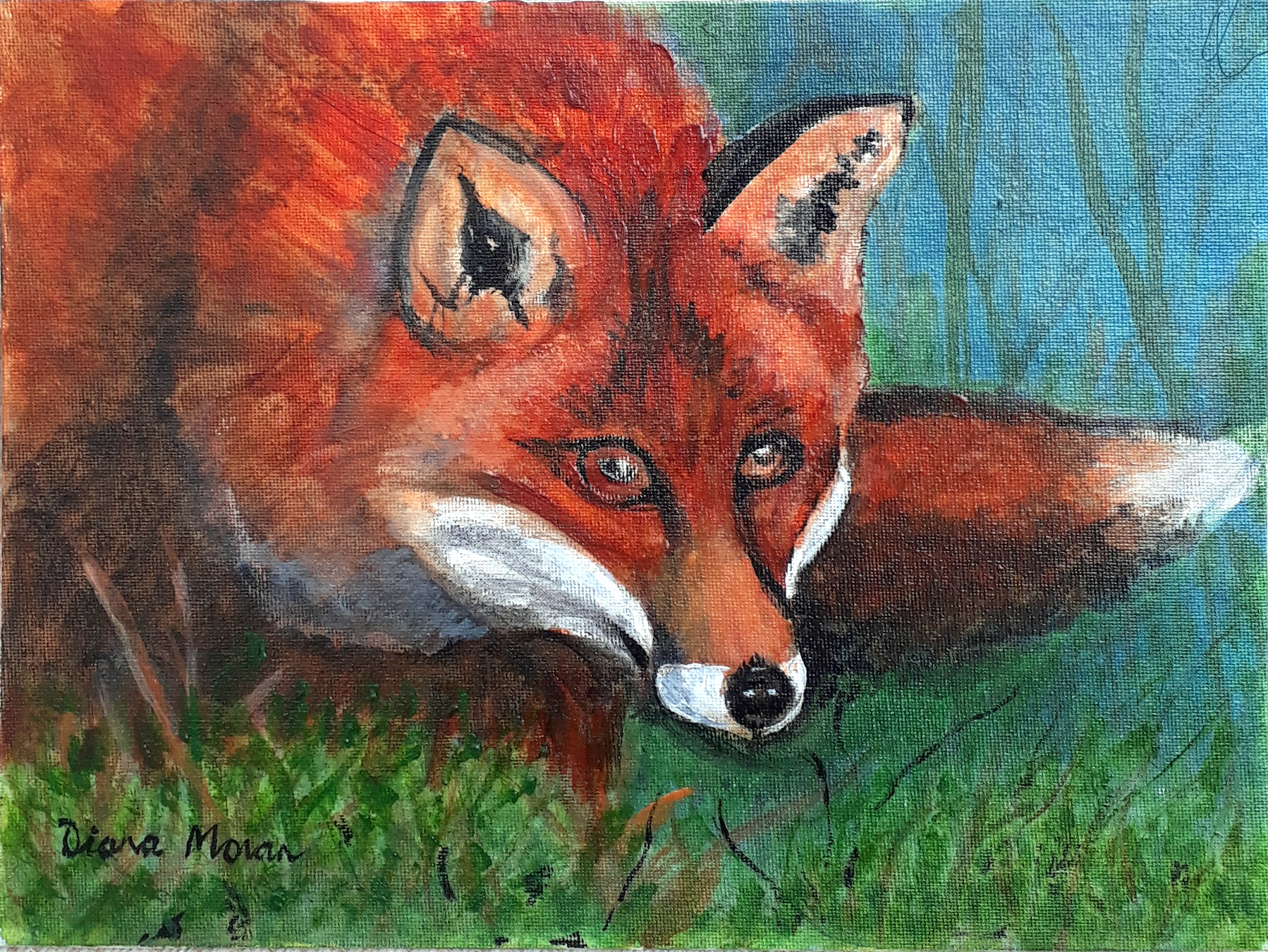 Crafty Fox – GoddessArt
